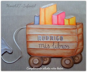 Complemento-ni-25C3-25B1o-lector | Decoración Infantil Personalizada