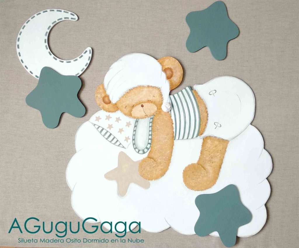 OSITO que llenará de dulzura la habitación del BEBÉ | Decoración ...